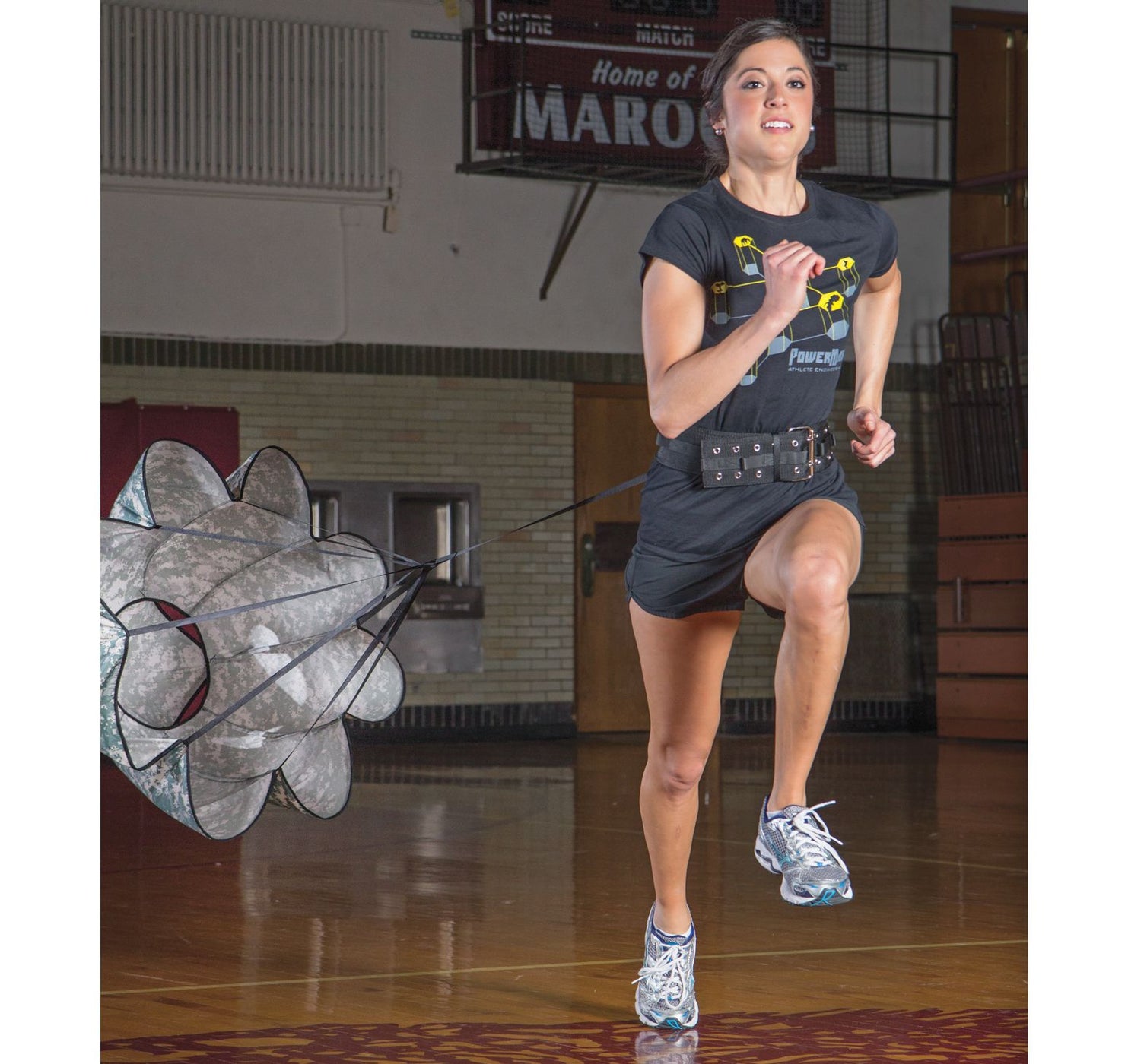 Gill Powermax Variable Resistance Chute - TA163 — Peak Flow Fitness