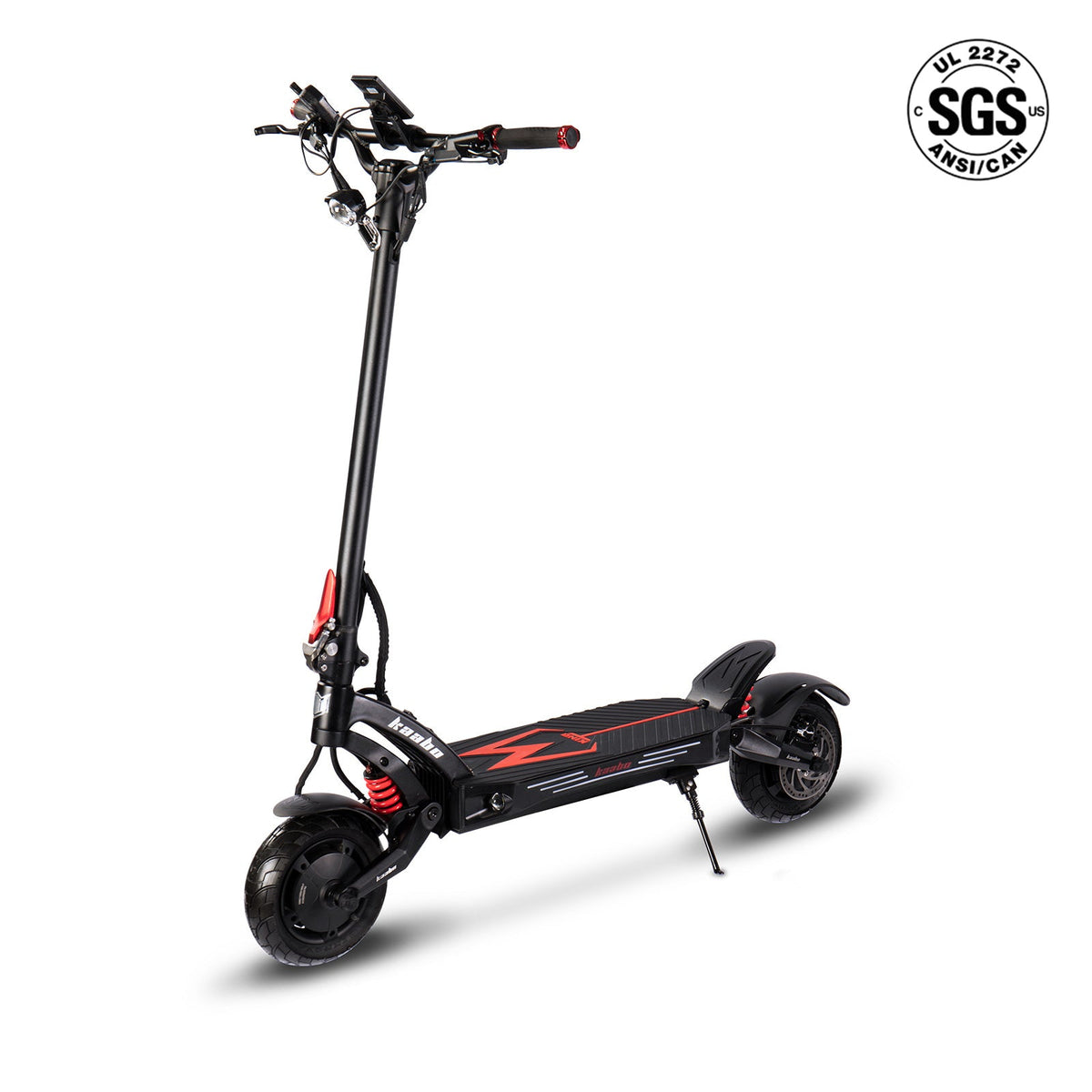 Kaabo Mantis King GT Electric Scooter – Dual 1100W Motors, 43 MPH, All ...