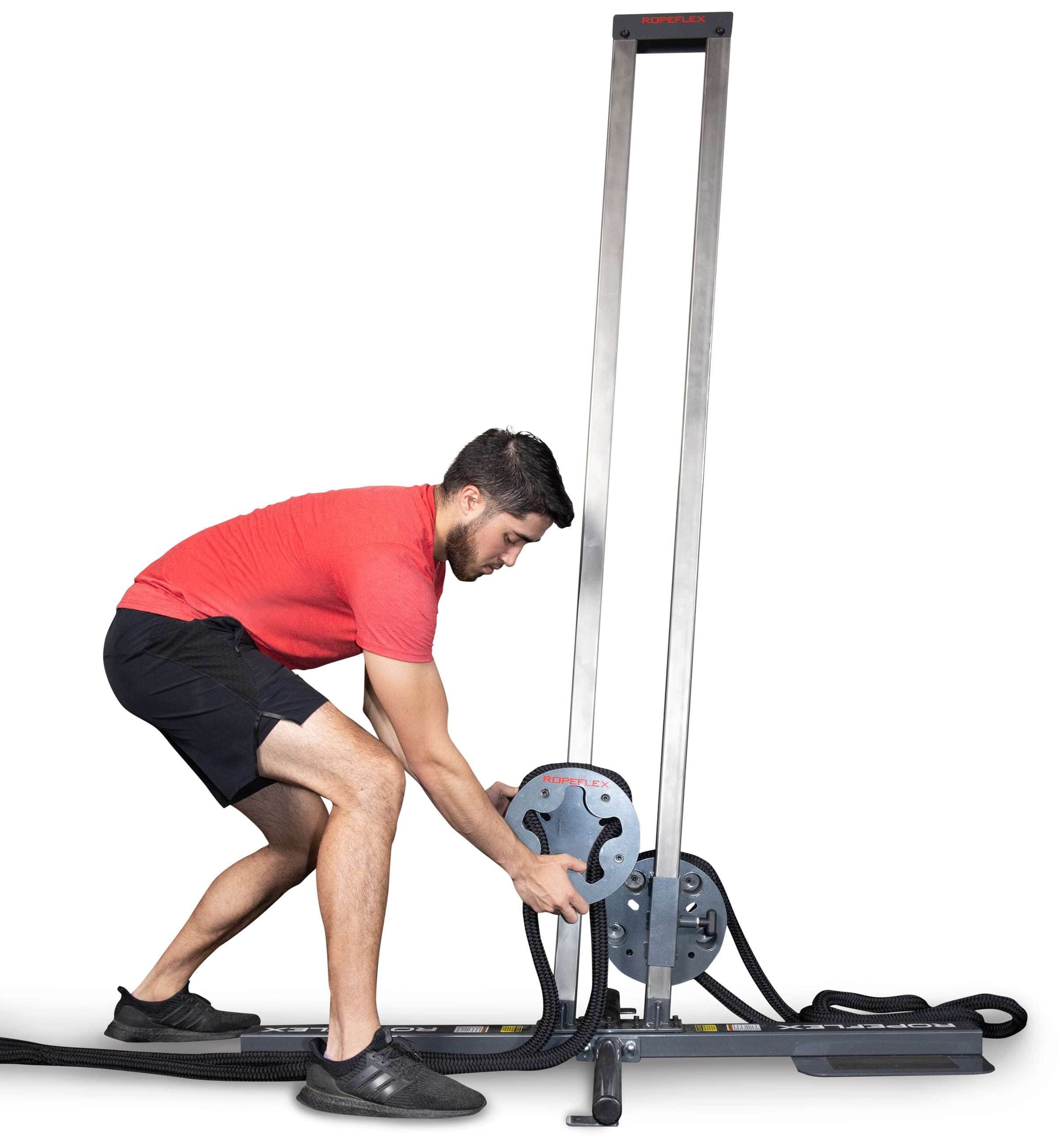Ropeflex RX1500 Dragon Rope Pulling Machine | Peak Flow Fitness