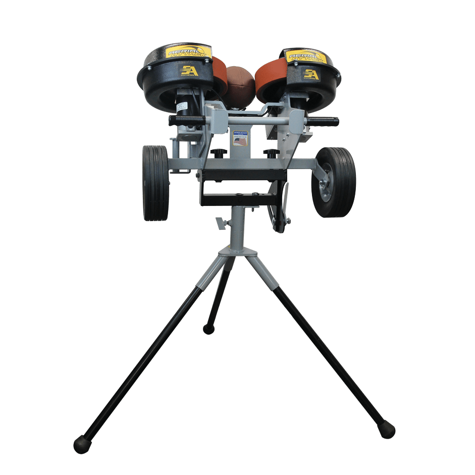 Sports Attack Aerial Attack Football Machine | Peak Flow Fitness