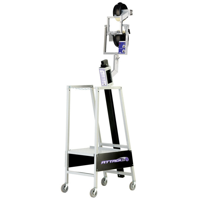 Sports Attack Attack II Volleyball Pitching Machine | Peak Flow Fitness