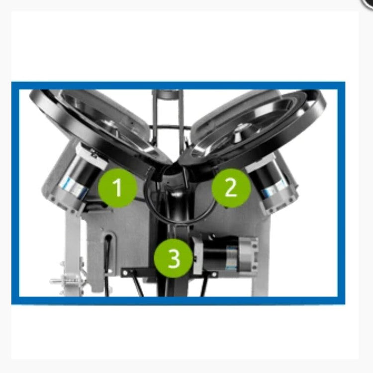 Junior Hack Attack Baseball Pitching Machine | PFF — Peak Flow Fitness