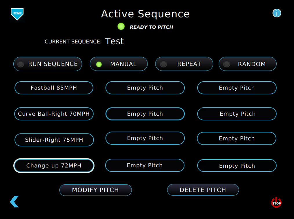 Elite eHack Attack Baseball Pitching Machine | PFF — Peak Flow Fitness