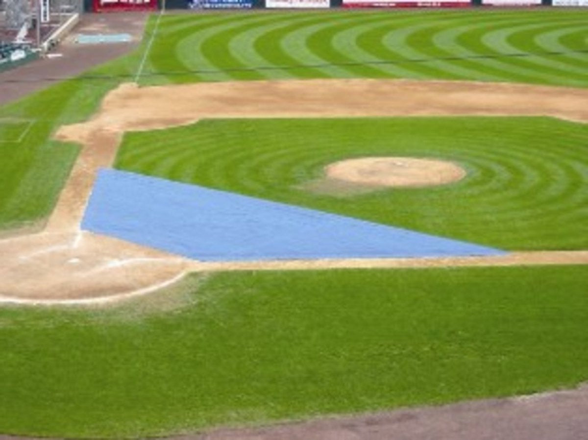 Trigon Sports BVCM70 25 x 20 x 70 ft. Field Saver Standard Mesh Cover ...
