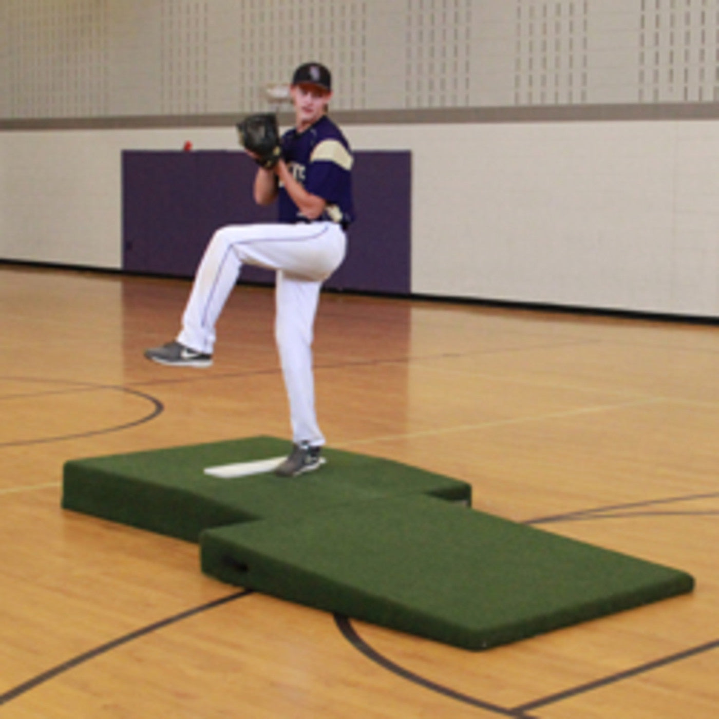 Trigon Sports Pro 2 Indoor Pitching Portable Pitchers Mounds B417032 ...