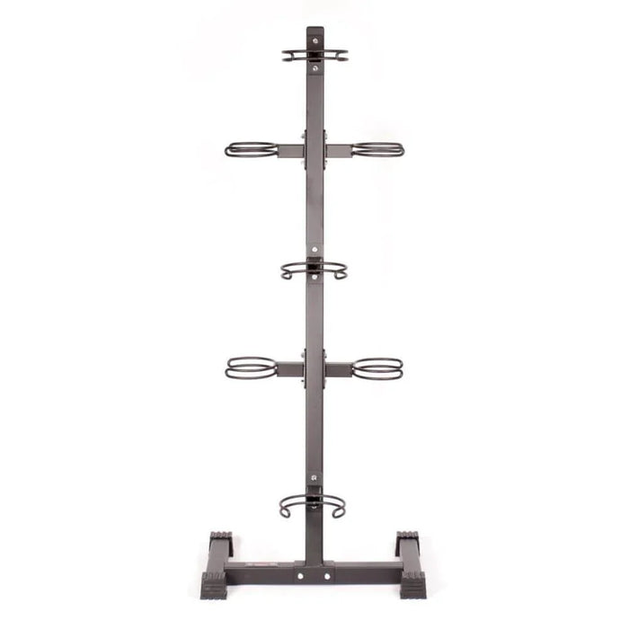 York Barbell 7-BALL Vertical Medicine Ball Storage Rack — Peak Flow Fitness