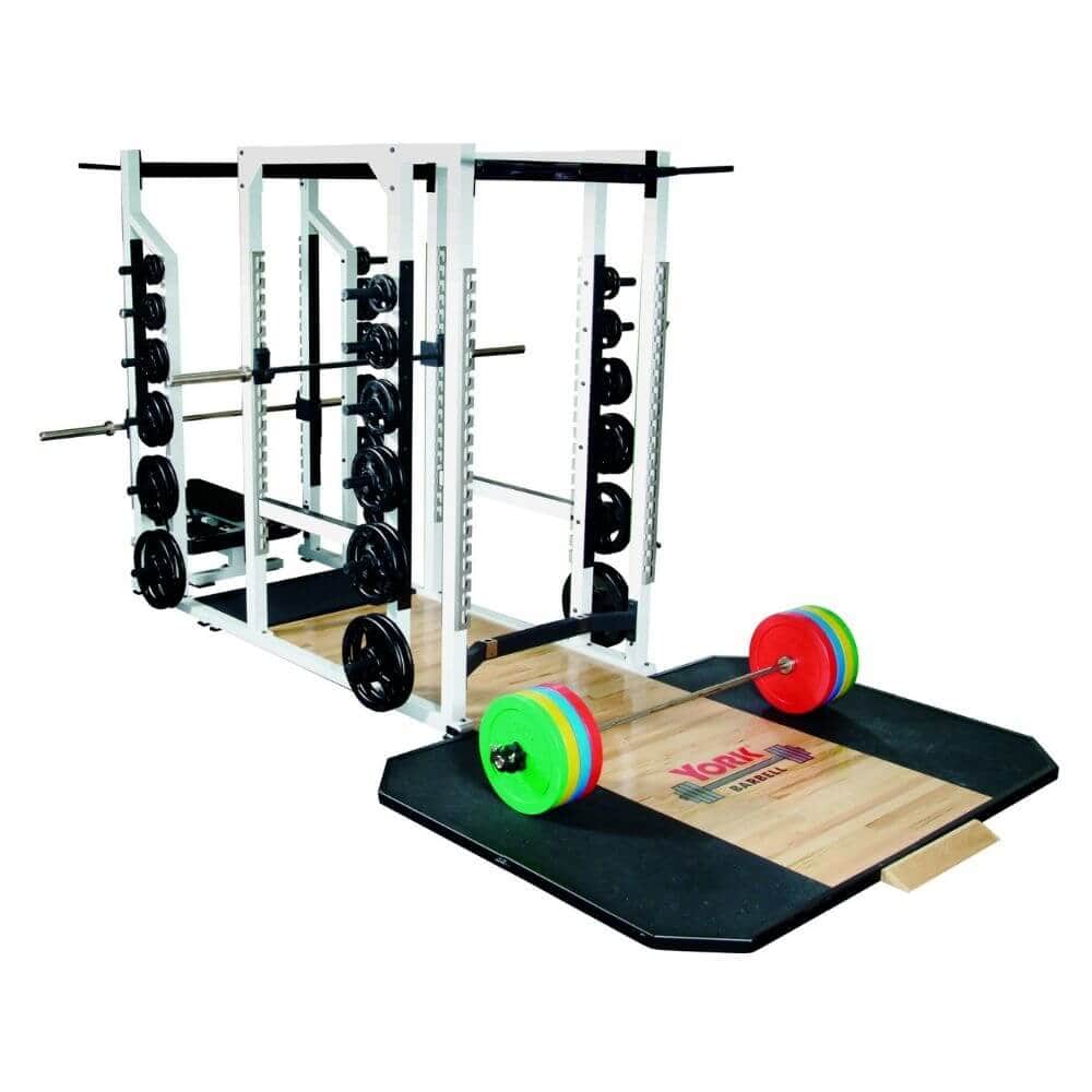 York Barbell STS Triple Combo Rack — Peak Flow Fitness