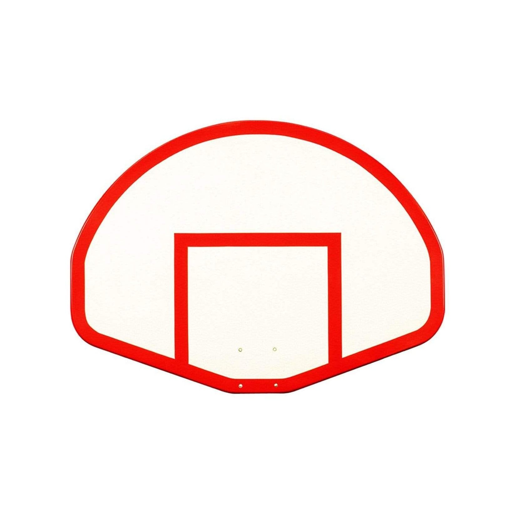 First Team 39" X 54" Fan-Shaped Fiberglass Backboard FT275 — Peak Flow ...