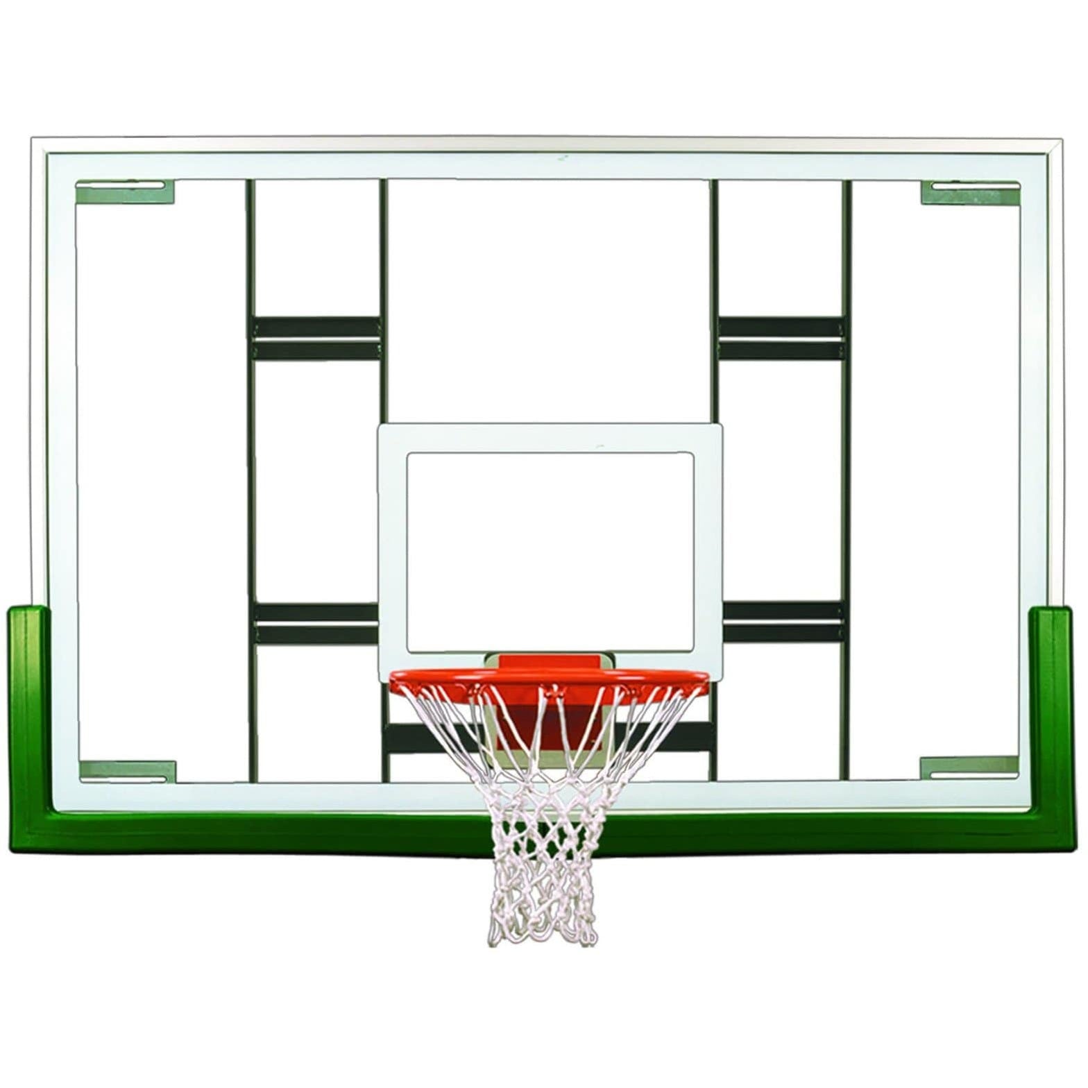 First Team Colossus 48" x 72" Basketball Backboard Package — Peak Flow ...