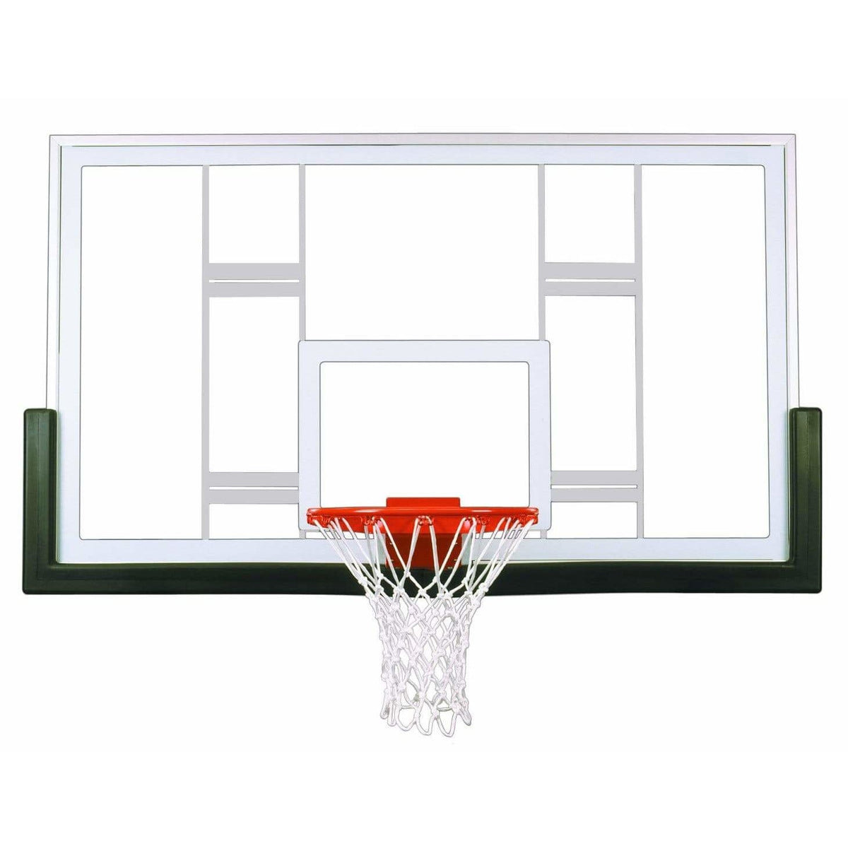 First Team Contender 42" x 72" Basketball Backboard Package — Peak Flow ...