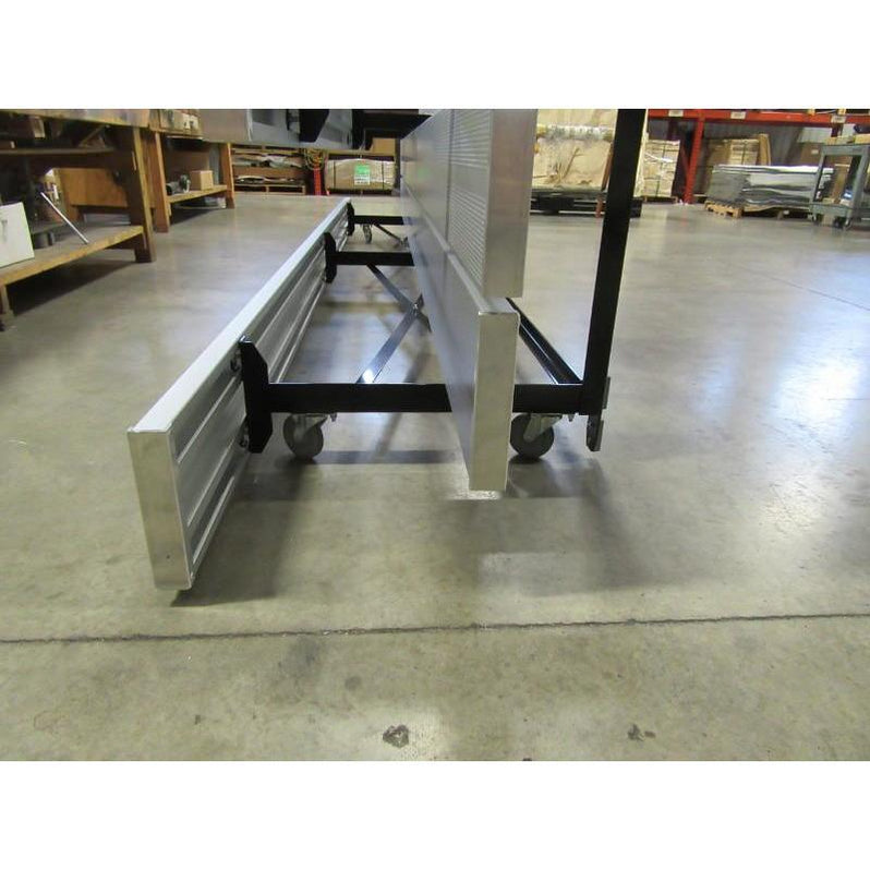 First Team Fanstand Indoor Tip-N-Roll Bleachers | Peak Flow Fitness