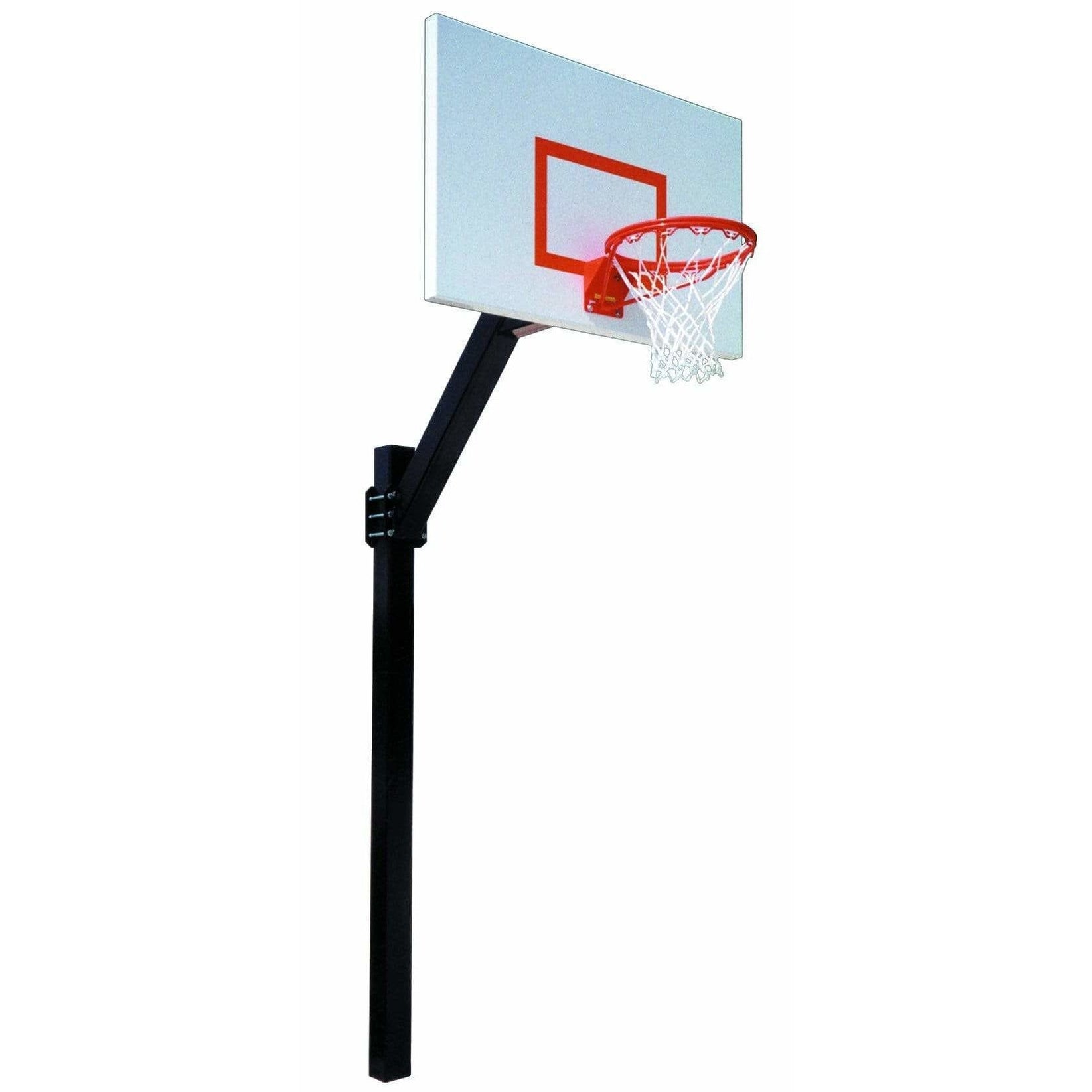First Team Legend Jr. Fixed Height In Ground Basketball Goal — Peak ...