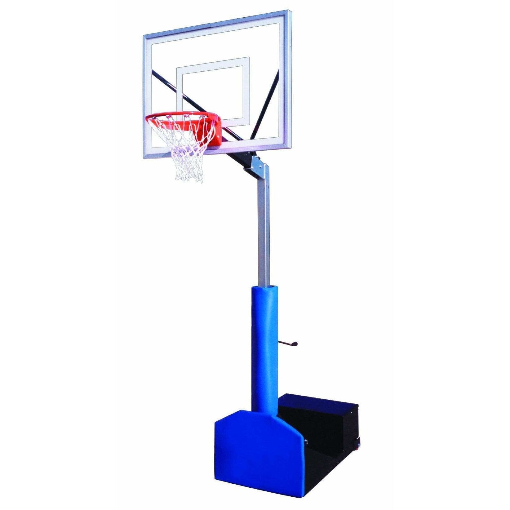 First Team Rampage Portable Basketball Hoop — Peak Flow Fitness