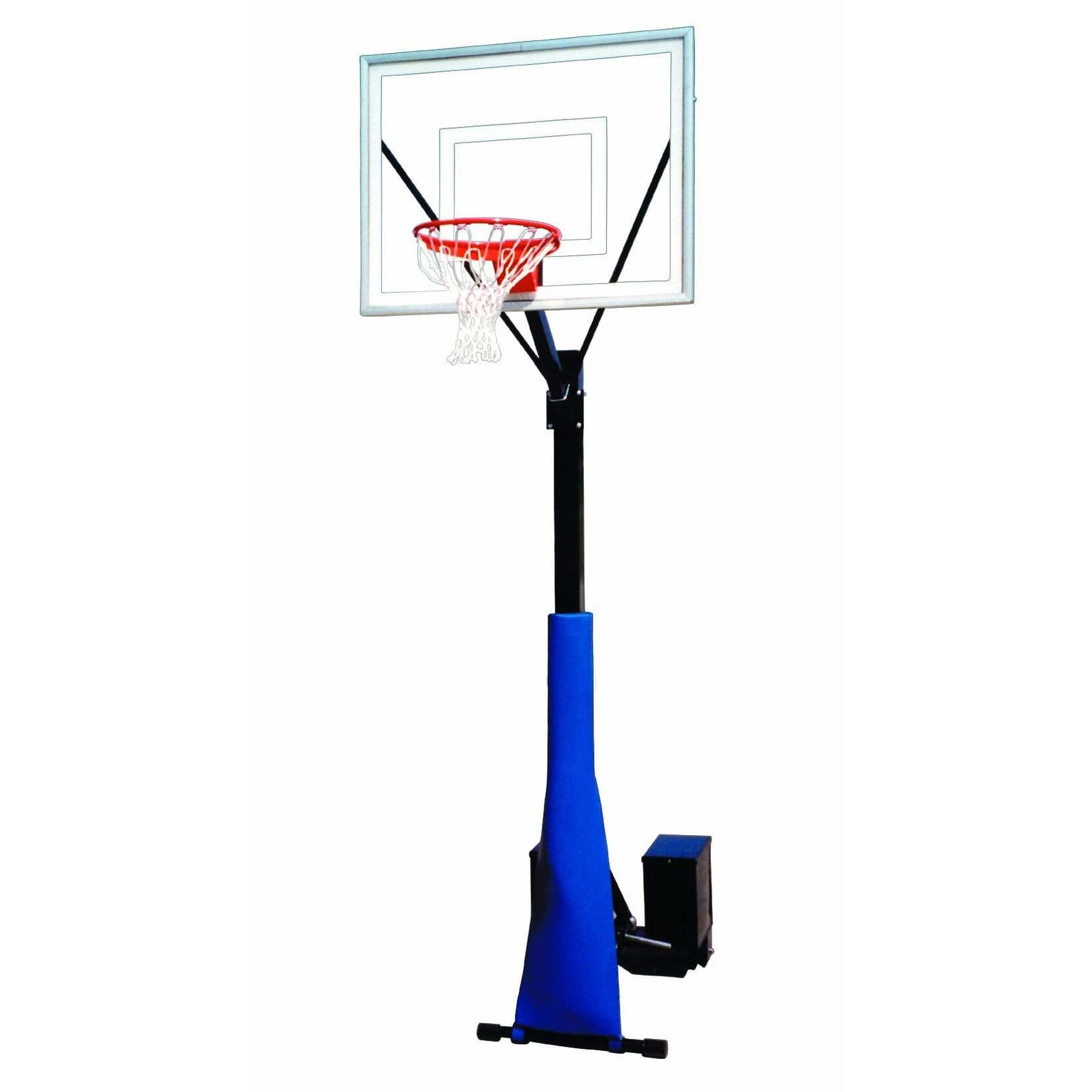 First Team RollaSport Outdoor Portable Basketball Hoop — Peak Flow Fitness