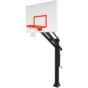 First Team Titan In Ground Adjustable Basketball Goal | Peak Flow Fitness