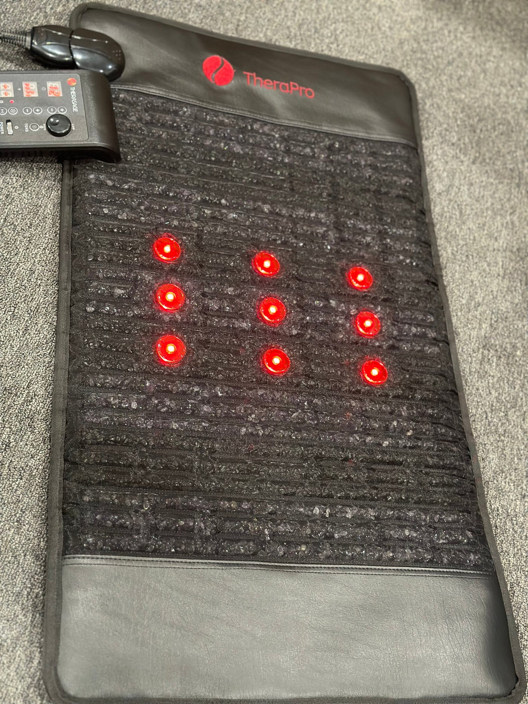 Therasage TheraPro - PEMF/Infrared/Red Light Pad (Regular) — Peak Flow ...