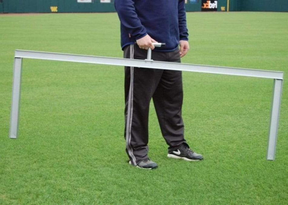 Trigon ProCage 3’ x 7’ Foldable Batters Box Template BFTMP37 | Peak ...