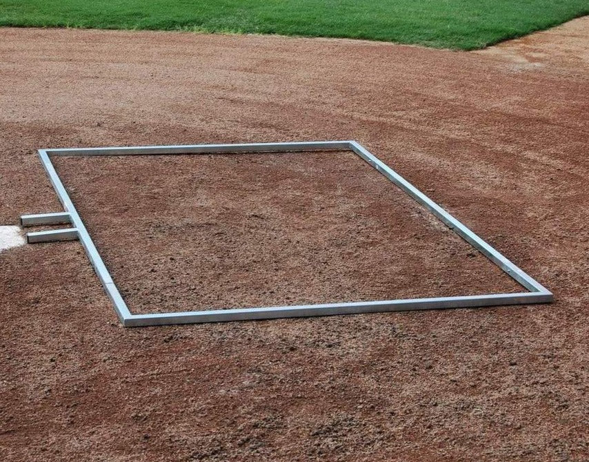 Trigon ProCage 4’ x 6’ Baseball Batters Box Template BTMPL46 | Peak ...