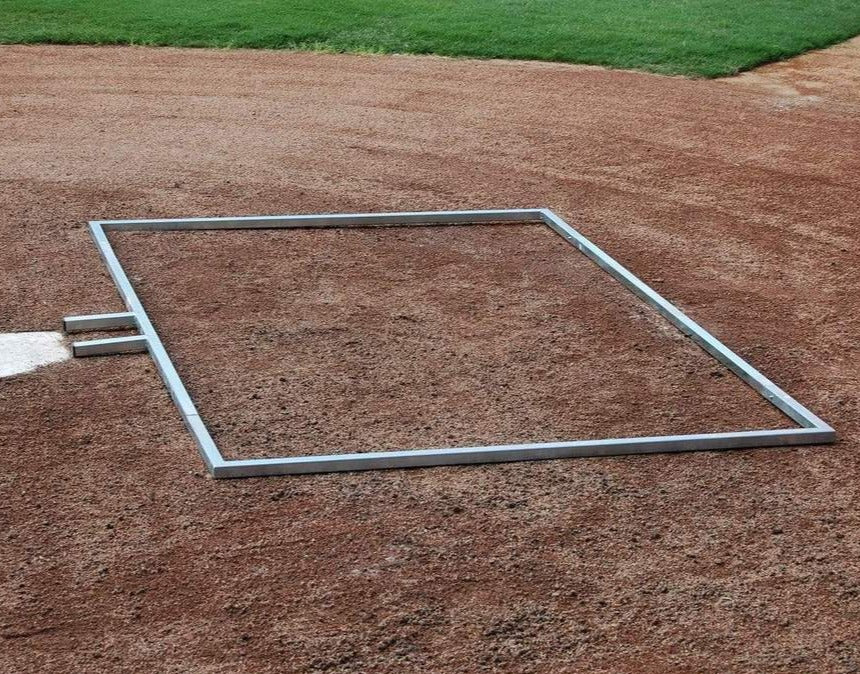 Trigon ProCage Fully Adjustable Batters Box Template BTMPLA | Peak Flow Fitness