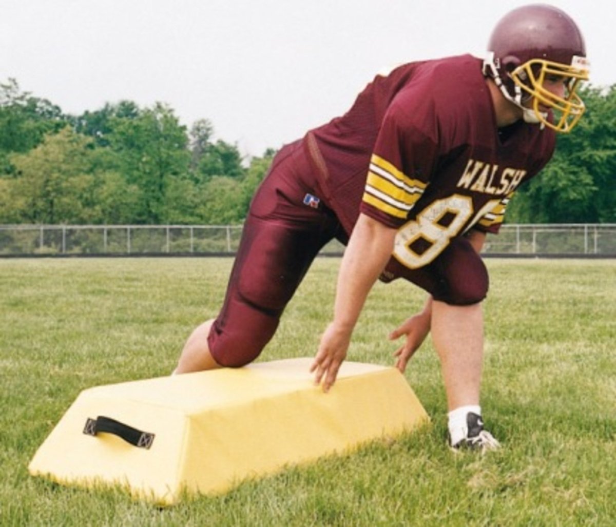 Trigon Sports 12 x 18 x 48 in. Step-Over Training Dummies FPSO12 | Peak ...