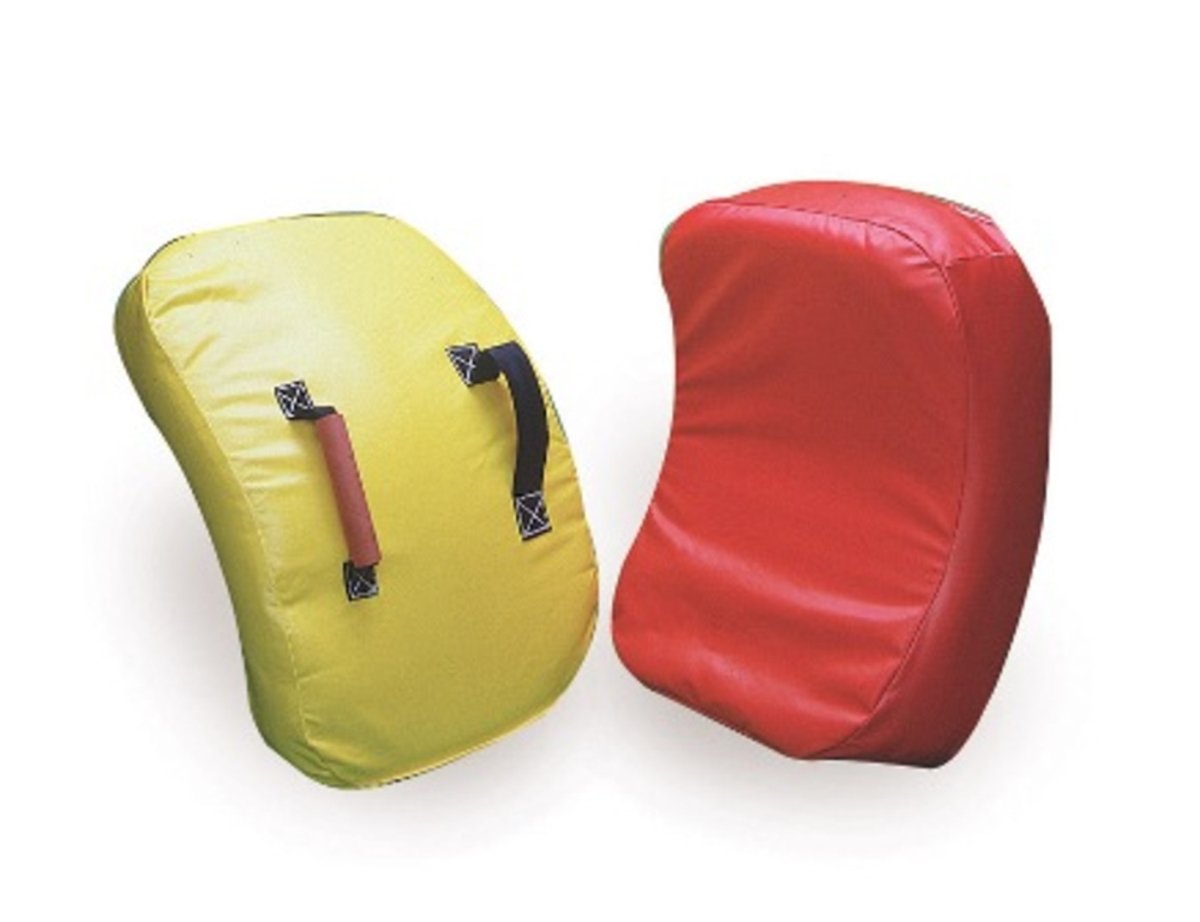 Trigon Sports Curved Blocking Shield & Arm Dummies FPBS5 | Peak Flow ...