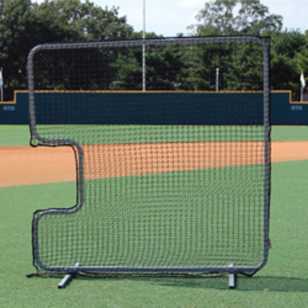 Trigon Sports ProCage 7' x 7' Softball Pitcher C-Screen B427790 | Peak ...