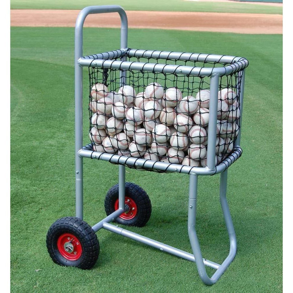 Trigon Sports ProCage Professional Ball Cart BPCADP | Peak Flow Fitness